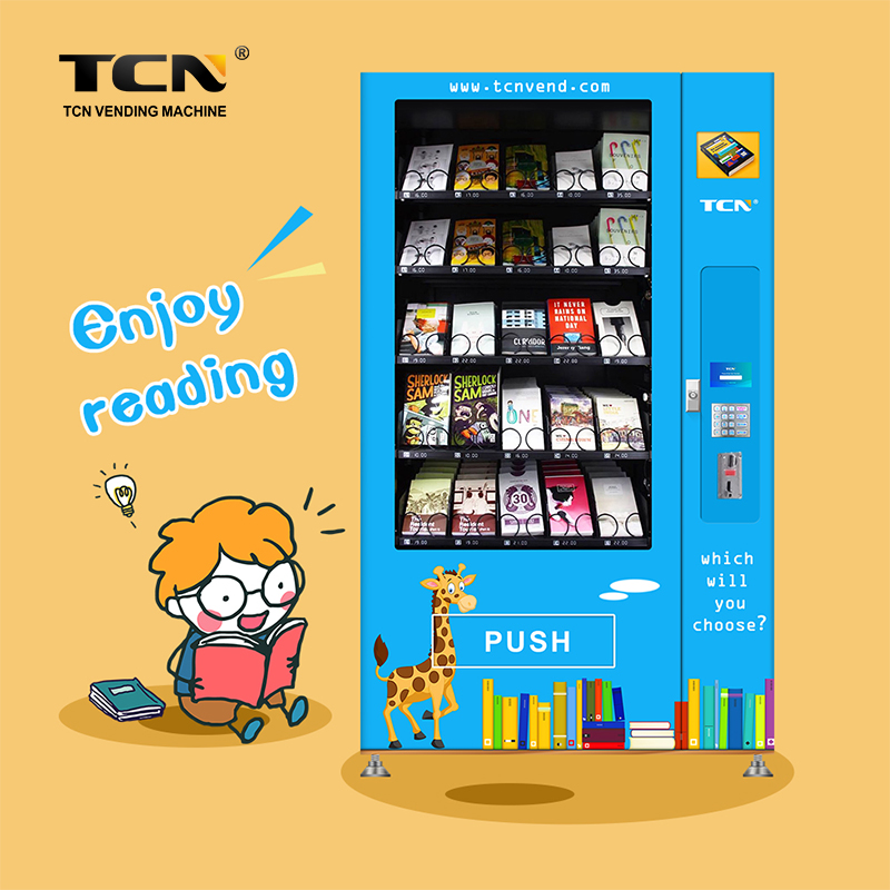 automat na knihy,automat knihomol,automat na knihy do školy - TCN