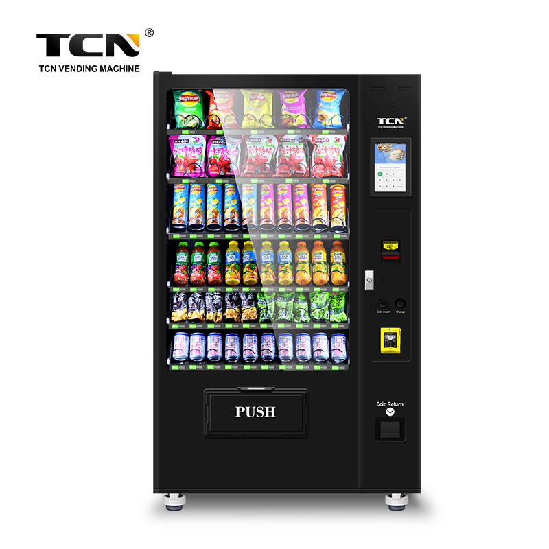 snack and drinkl vending machine - TCN