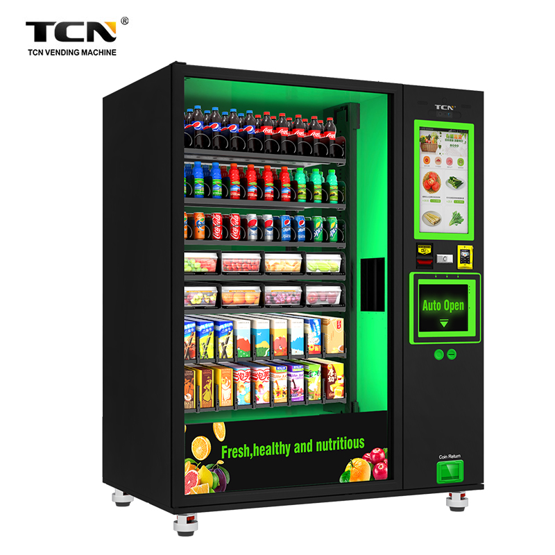 mesin layan diri, mesin layan diri beku, mesin layan diri segar - TCN