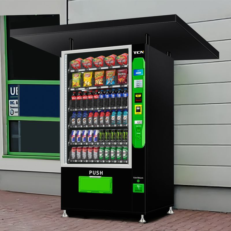 otomat,atıştırmalık otomat,içecek otomatı - TCN