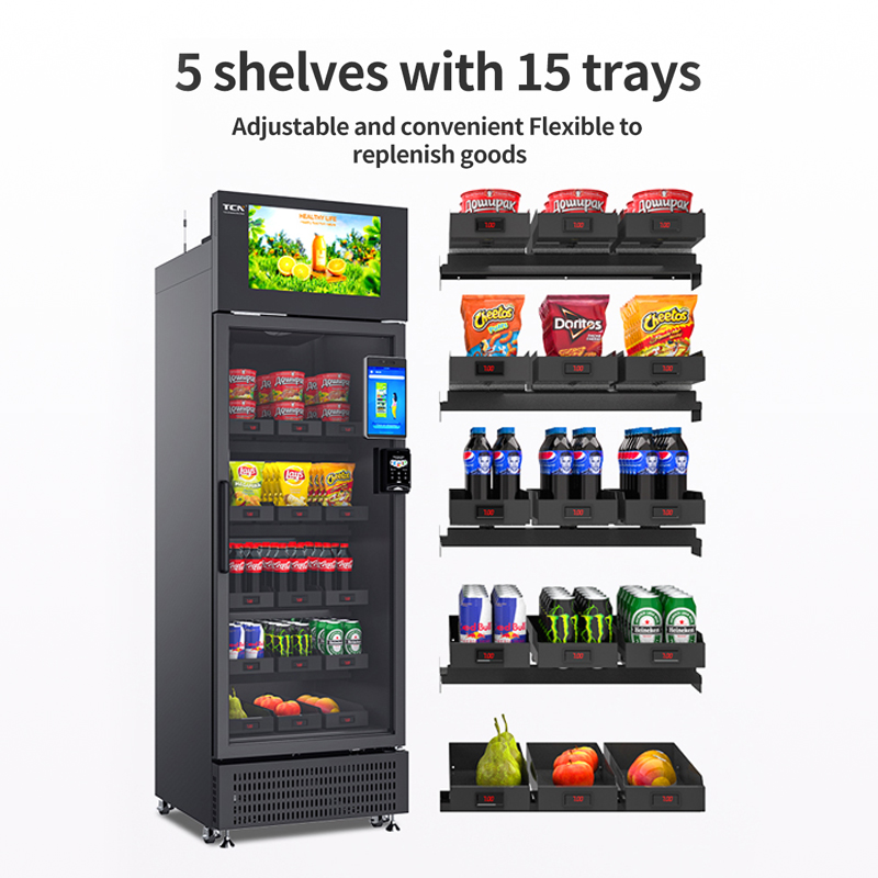 Smart Coolers Vending Machine - TCN