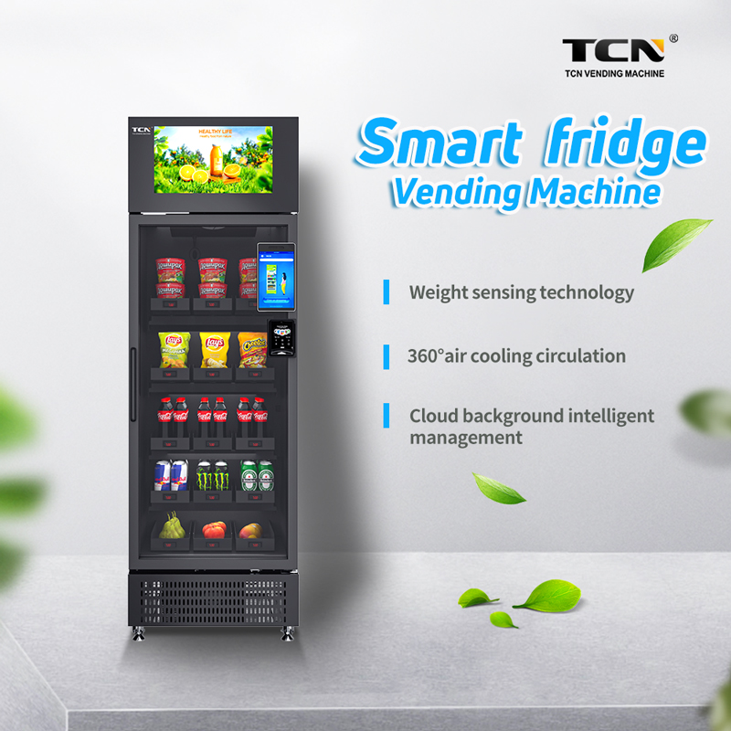 Smart Coolers Vending Machine - TCN