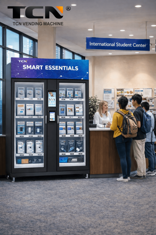 When People Arrive in a New City: How Vending Machines Support the ...