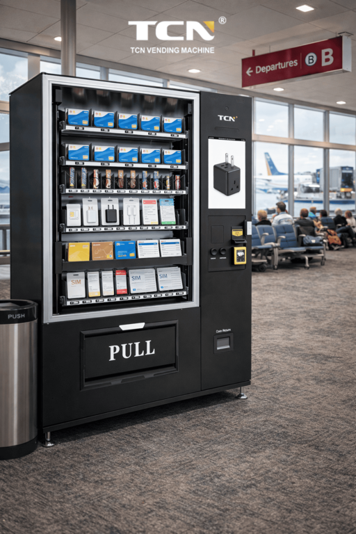 When People Arrive in a New City: How Vending Machines Support the ...